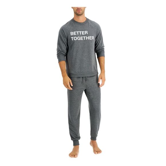 Family Pajamas | Other | Nwt Family Pjs Mens Better Gray Tshirt Top ...